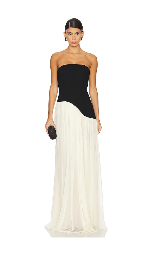 LOVERS AND FRIENDS Alice Strapless Gown